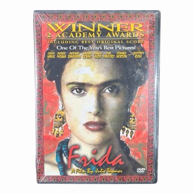 Frida (DVD, 2003, 2-Disc Set) 786936180992| eBay