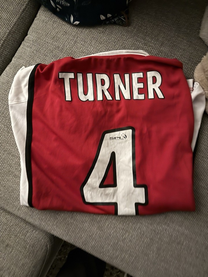 2000/2002 St Mirren Away Football Shirt Tom Turner XL | eBay UK