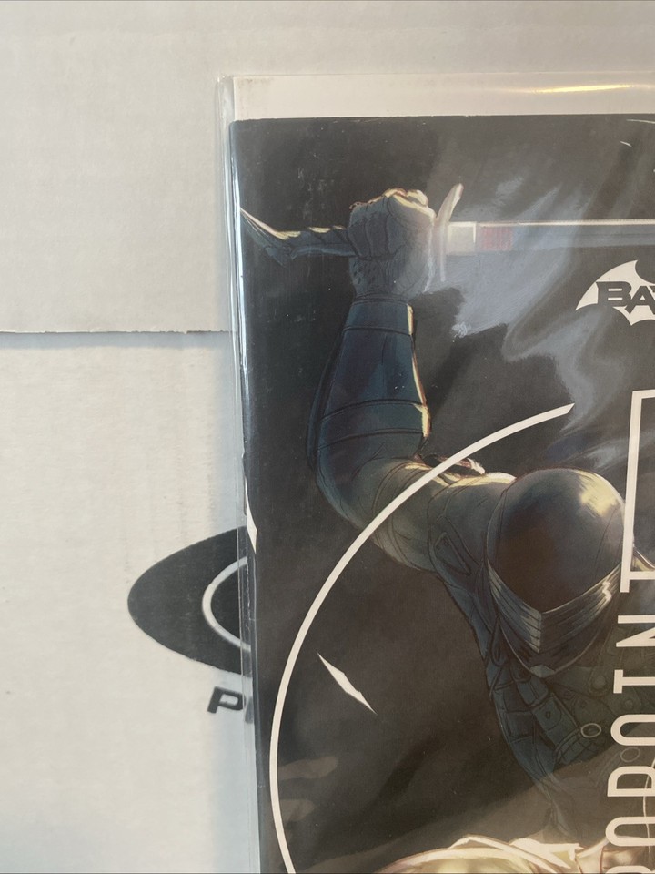 BATMAN FORTNITE Zero Point #3 - 2nd Print Black Variant (DC Comics 2021 ...