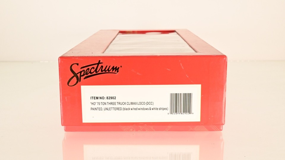Bachmann Spectrum 70 Ton Three Truck Climax Unlettered DC/DCC HO scale ...