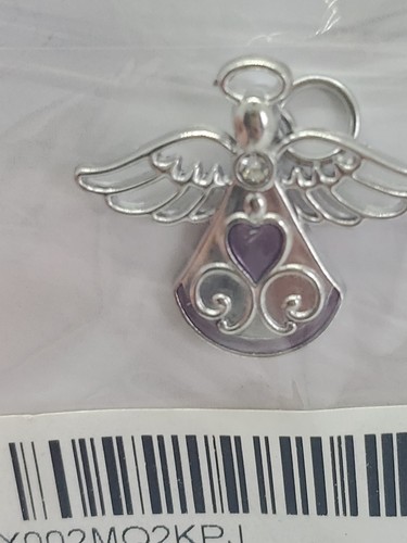 Ganz Get Well Angel Pin/Necklace Pendant Talisman Filigree Wings Silver ...