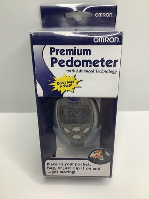 Omron Digital Pocket Pedometer - Open Box - Model HJ-112 73796801120| eBay