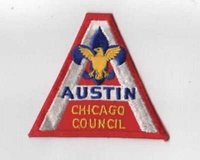Austin Chicago Council RED Border [CHI-1224] | eBay
