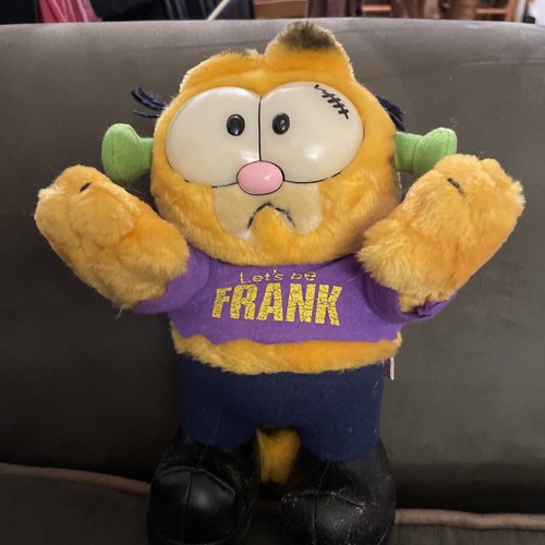 Garfield The Cat Let's be Frank Dakin 1978 Vintage Glow in the Dark ...