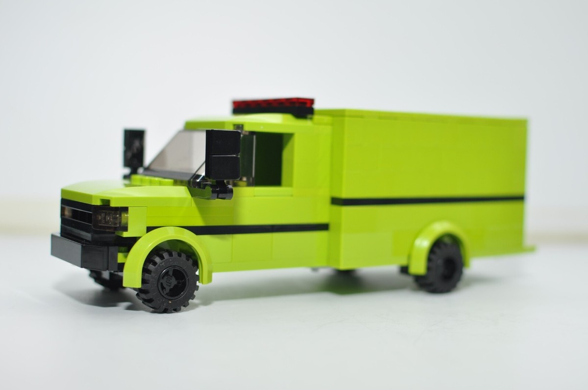 Custom Lego Ambulance