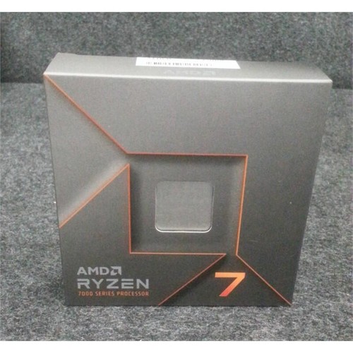 AMD 7700X Ryzen 7 7000 Series Processor With Radeon Graphics 4.5GHz 8 ...