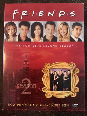 Friends - The Complete Second Season (DVD, 2002, 4-Disc Set, Four Disc ...