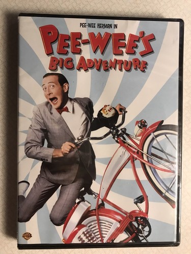 NEW! Factory Sealed, Pee-Wee's Big Adventure (DVD, 1985) Pee- Wee ...