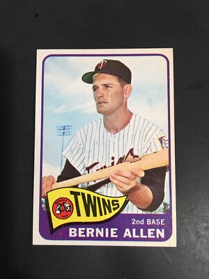 1965 TOPPS BERNIE ALLEN, #237, NM (Free Shipping On Any 3!) | eBay