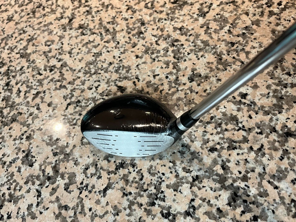 BRAND NEW STRATA TITANIUM 5 HYBRID 26 LOFT REGULAR FLEX STEEL SHAFT 5H ...