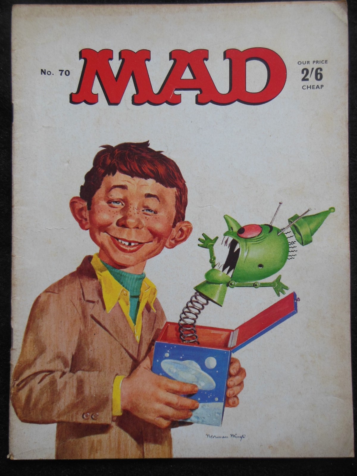 MAD MAGAZINE; Vintage Comic Humour - November 1967 - Satire/Parody ...