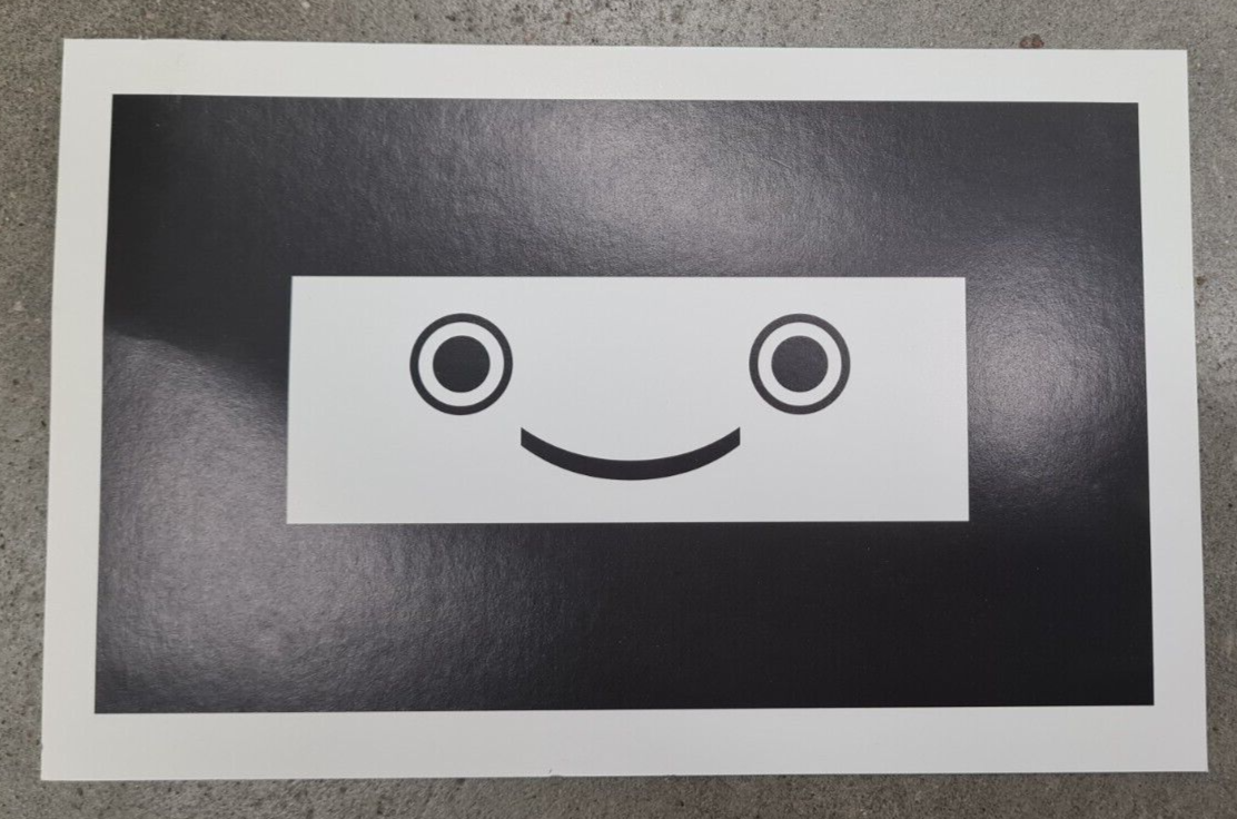 Xbox Kinect Calibration Card Activiteiten Kinderkunstweek