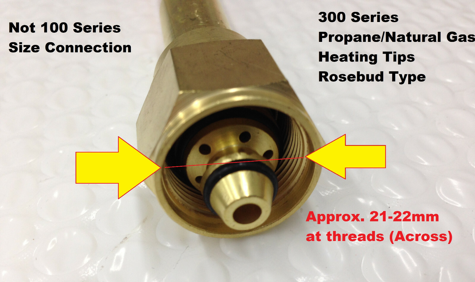 8-MFN Propane/Natural Gas Heating Tip-1 Tip-300 Series for Victor Type ...