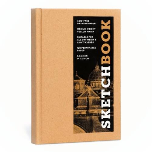 Sketchbook (Basic Small Bound Kraft) (Sterling Sketchbooks) - Hardcover ...