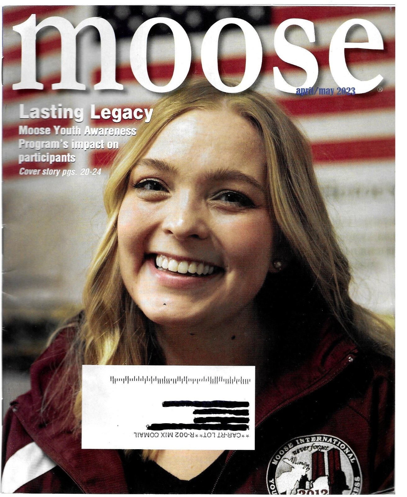 Moose Magazine April/May 2023, Lasting Legacy Moose Youth, Proud Past ...