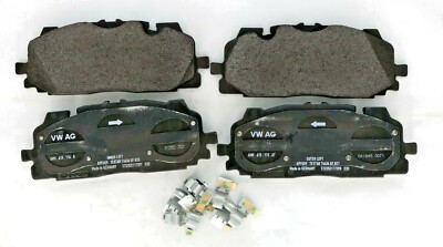 Audi Genuine Front Brake Pads 4M0698151T | eBay