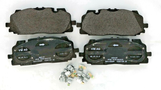 Audi A5 Sportback 8w6 Front Wheel Brake Pad Set 4M0698151T OEM for sale ...