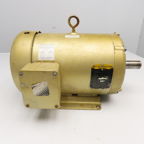 Baldor EM3710T 7.5Hp 1770RPM 3Ph 230/460V AC Motor Tested 781568139042 ...