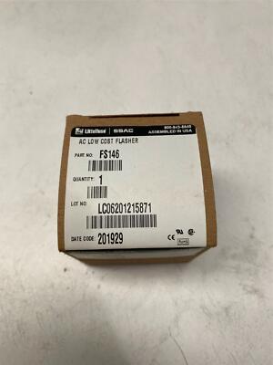 ABB SSAC Littelfuse FS146 Flasher | eBay