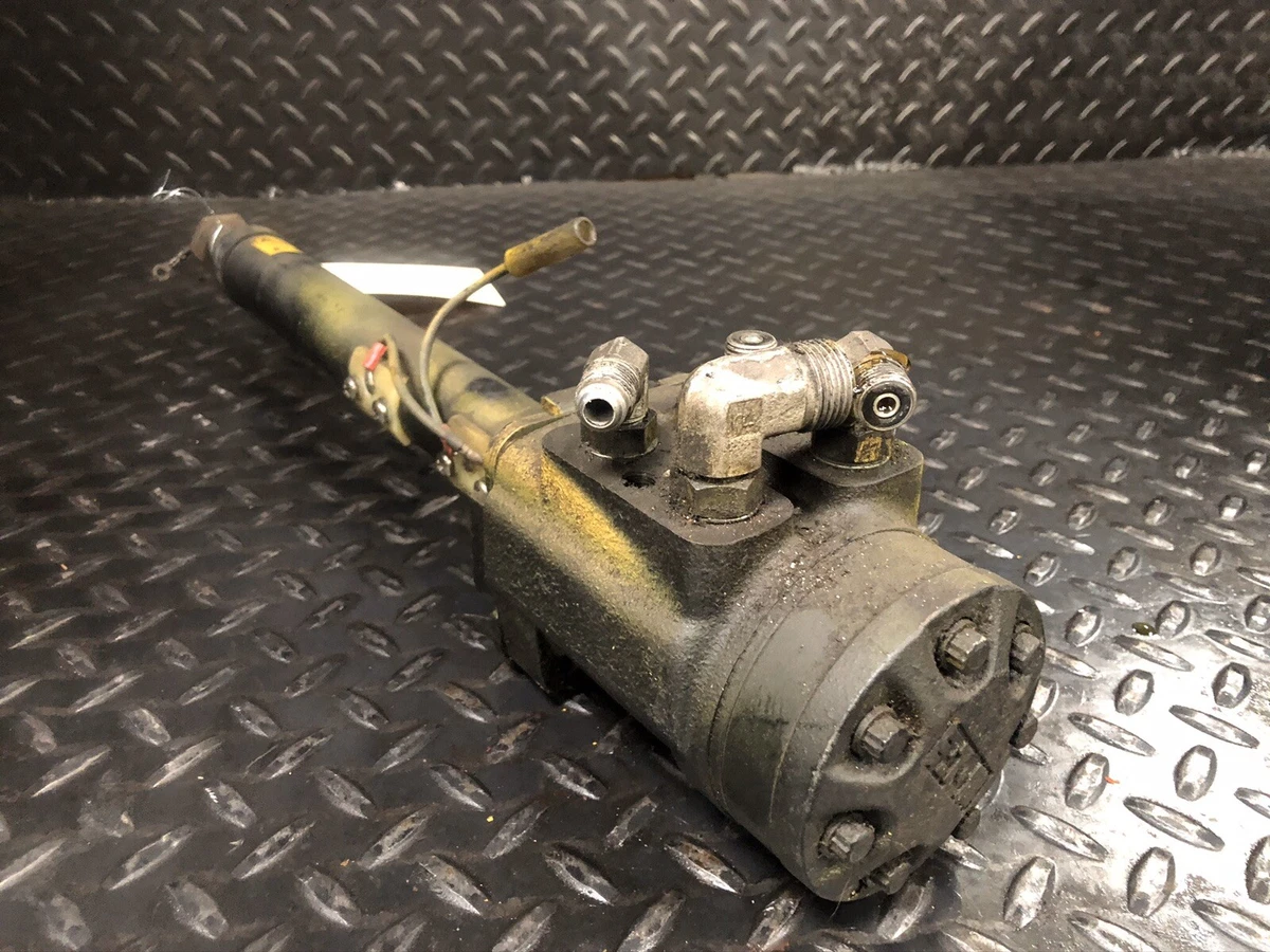 Clark Forklift Steering Box