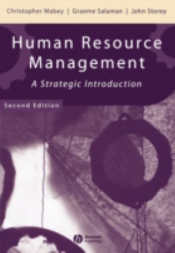 Management, Organizations and Business Ser.: Human Resource Management ...