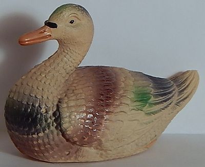 CELLULOID DUCK TOY VINTAGE VISCOLOID USA 3-3/4" | eBay