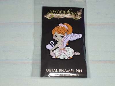 Jasmine Becket Griffith Pin White Swan Angel Ballerina | eBay