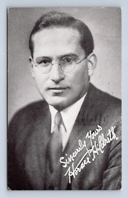 Horace Hildreth Maine Political Postcard Posted | eBay
