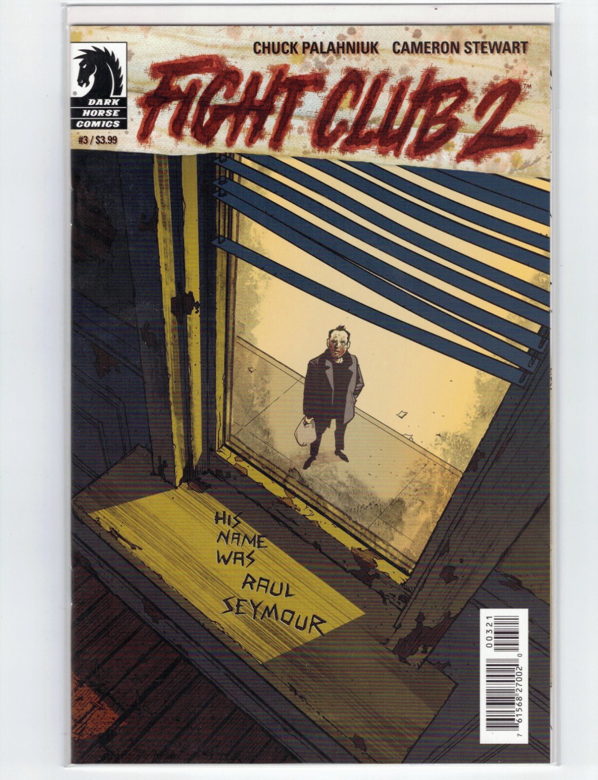 Fight Club 2 Comic