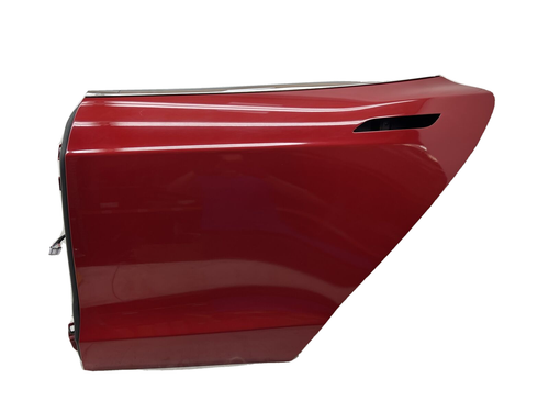 2016-2020 Tesla Model S MS Rear Driver Side Door Shell Panel Left LH ...