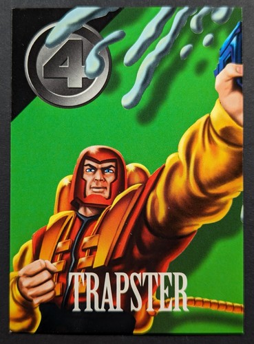 Trapster 1996 Marvel Vision Fleer Skybox Card #66 (NM) | eBay