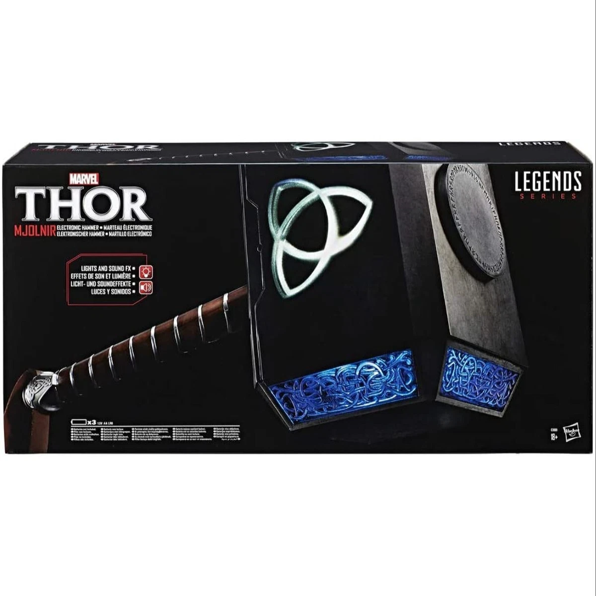 Thor: Love And Thunder Mjolnir Electronic Hammer Prop, 49% OFF