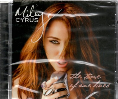 Miley Cyrus THE TIME OF OUR LIVES cd | eBay