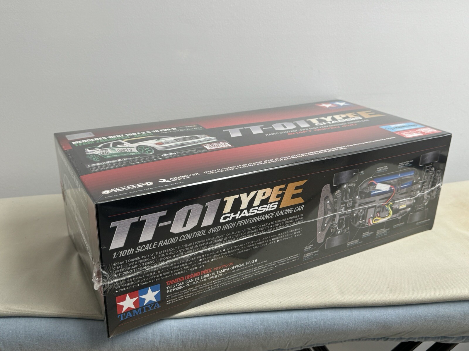Tamiya America Inc 1/10 Mercedes-Benz Zakspeed Debis 4 Wheel Drive TT ...