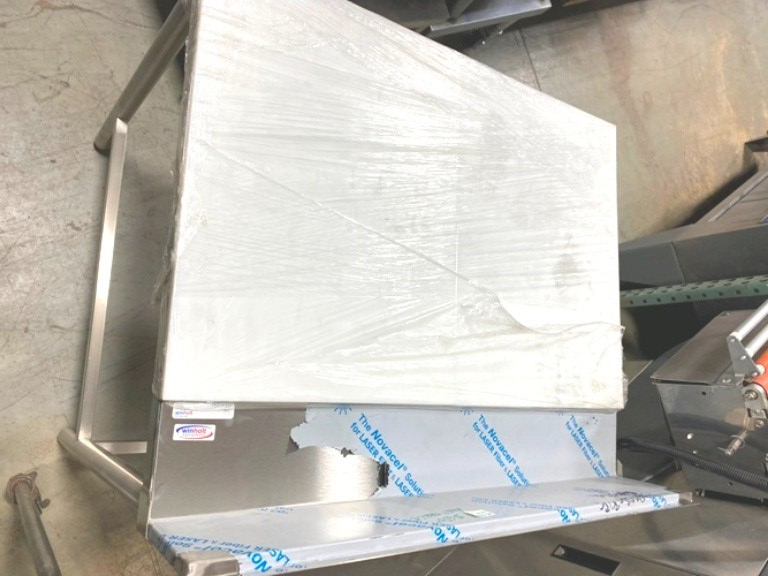 Meat Prep Table WINHOLT DP1B3036 Stainless Steel Poly Top Worktable ...