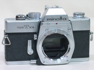 #minolta SR-T 101 silver #2783308 | eBay