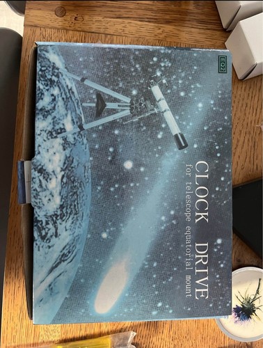 Celestron EQ2 Equatorial Mount Solid Motor Drive Single Axis | eBay UK