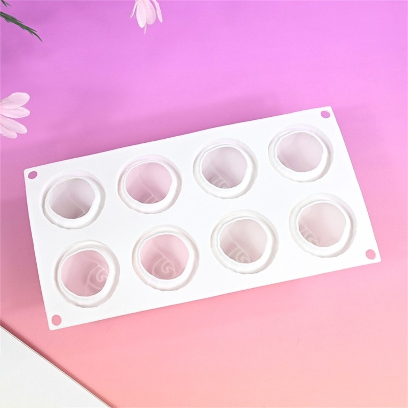 Rose Shape Mousse Cake Molds Baking Tool Easy To Clean And Demolding ...