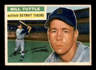 1956 Topps #203 Bill Tuttle NM/NM+ X3308526 | eBay