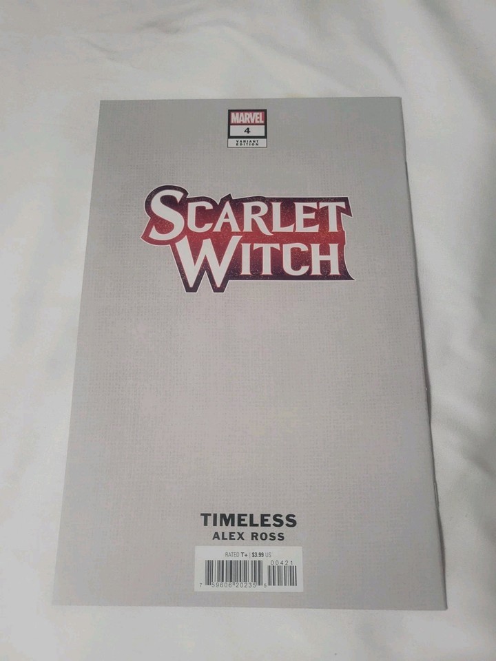 Scarlet Witch #4 Alex Ross Timeless Magneto Variant Marvel 2023 | eBay