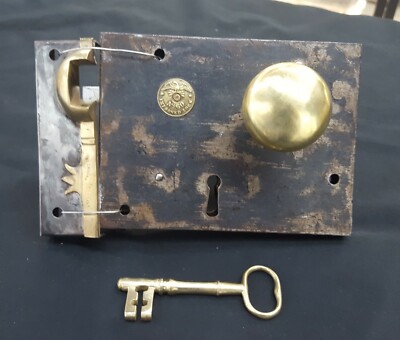 Locks & Keys - 1800'S Antique Skeleton Keys