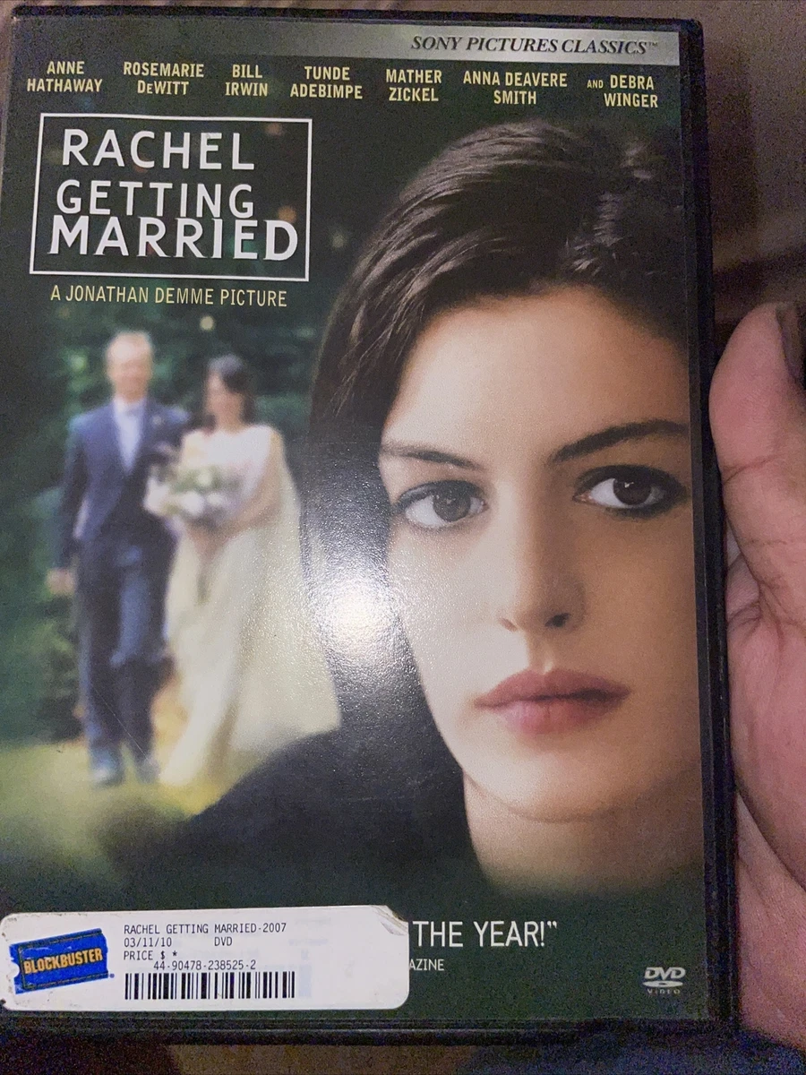 Rachel Getting Married Poster