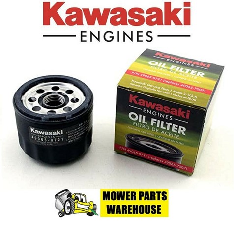 Kawasaki 49065-7007 Oil Filter for sale online | eBay