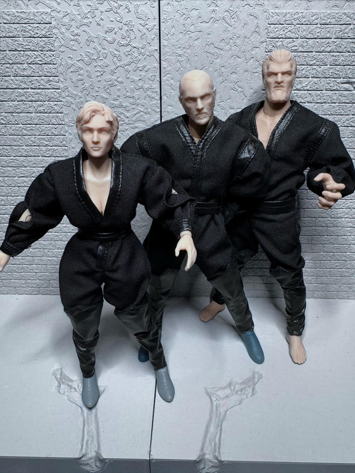 1/12 Scale Action Figure Soft Goods Kit: 1st Lieutenant Ursa | eBay