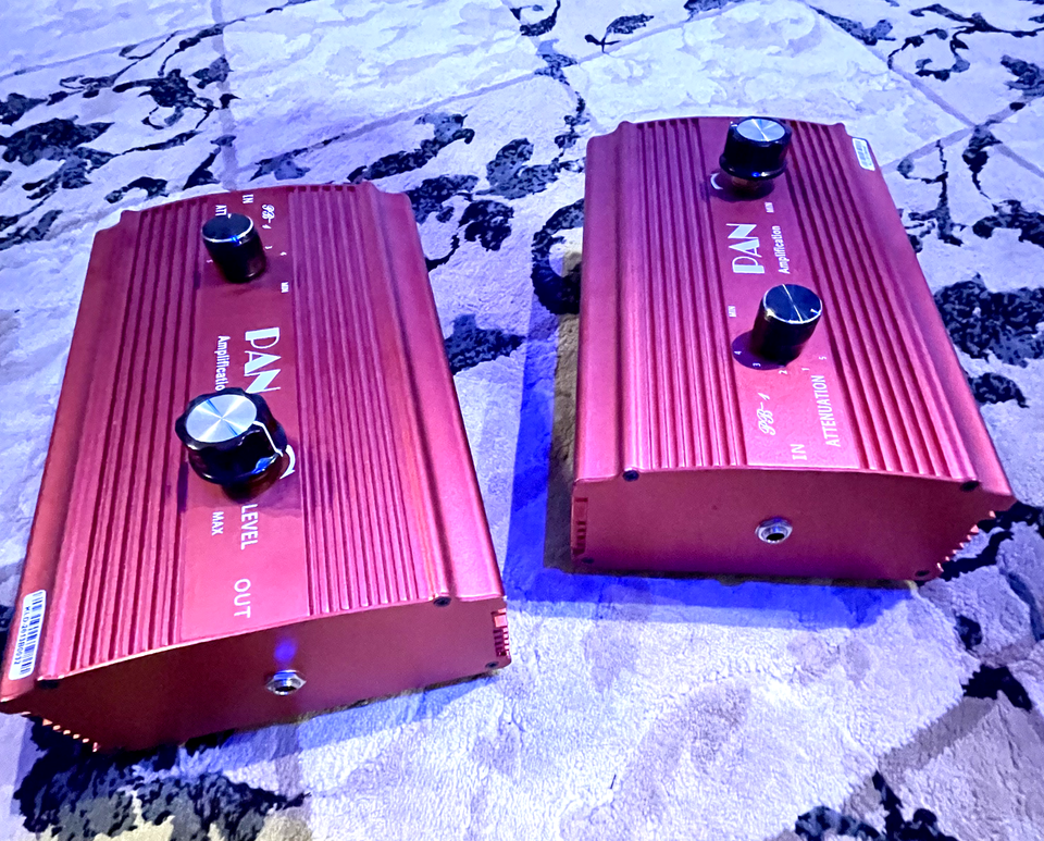 PAN Amps PB-1, 100 Watt Attenuators Tube Amps!!! | eBay