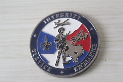 Texas Air National Guard Challenge Token | eBay