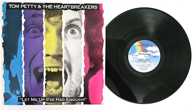 Tom Petty & the Heartbreakers Vinyl “Let Me Up” ~ MCA 5836 ~ EXCELLENT ...
