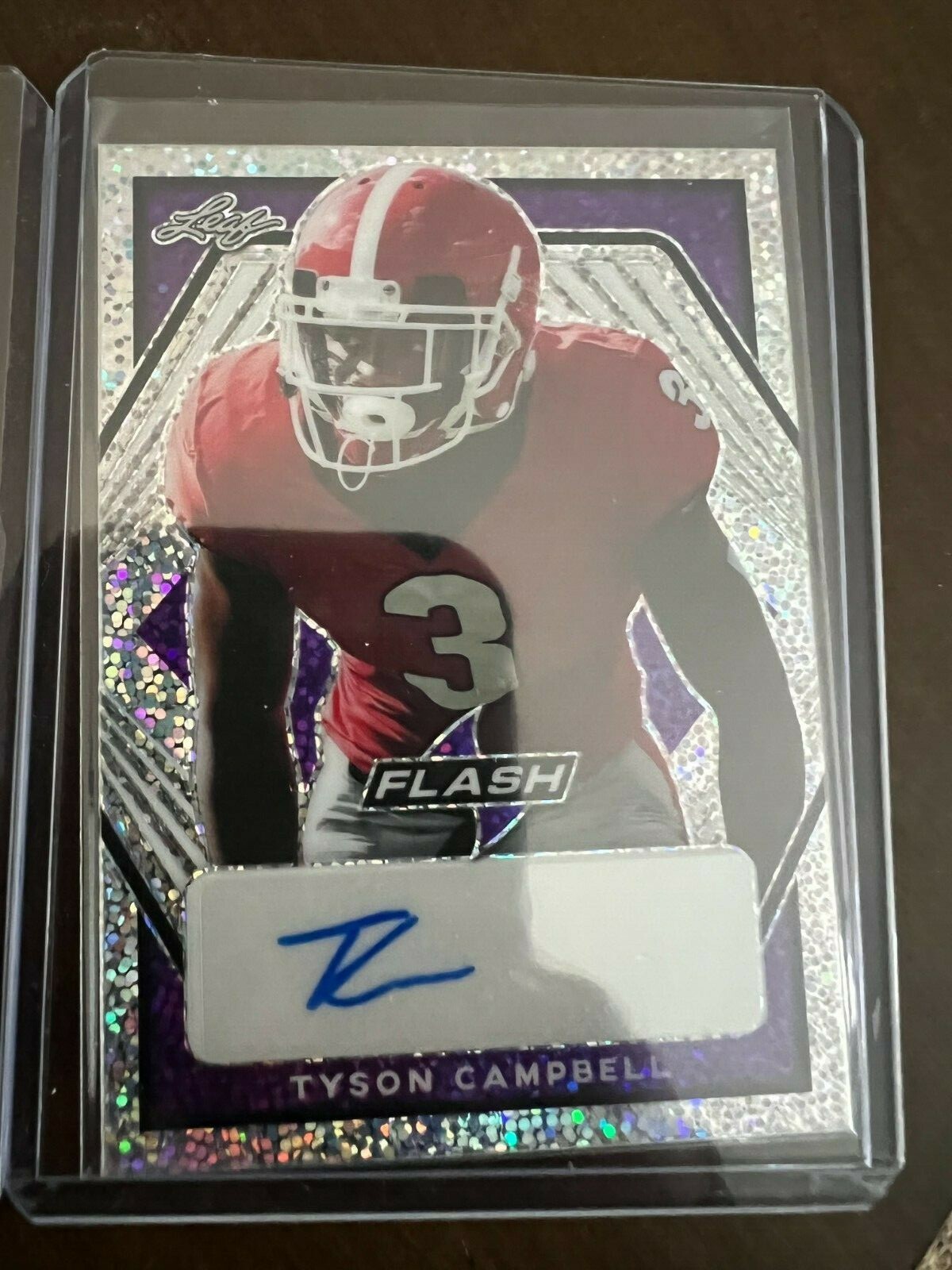 Lot of autographed college football cards ALL numbered and authentic | eBay