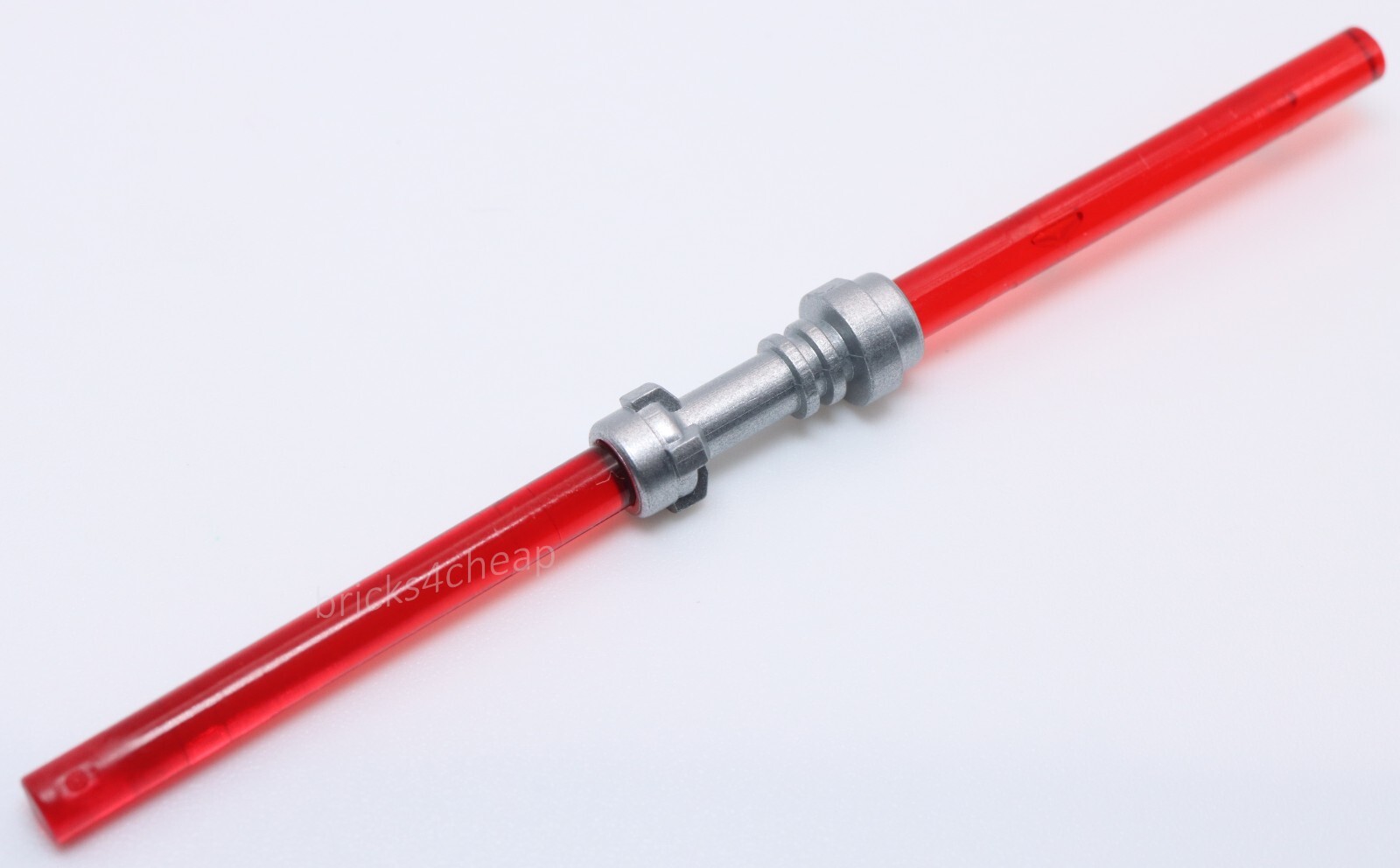 Lego Star Wars Dual Sided Metallic Silver Hilt 4L Red Bar Darth Maul ...