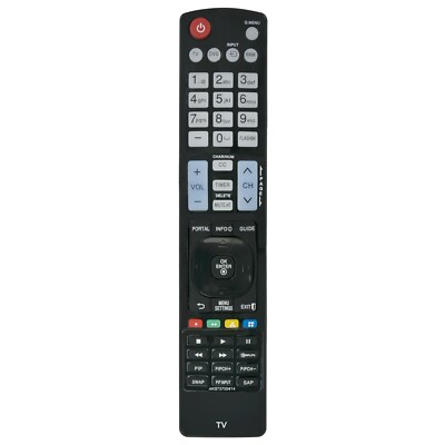 Replace AKB73755414 Remote Control For LG TV 42LY570H 42LY750H 47LN549E ...